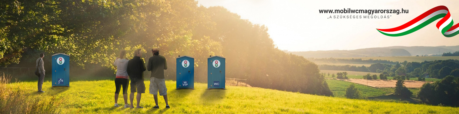 Mobil Wc. A szükséges megoldás az ország egész területére.